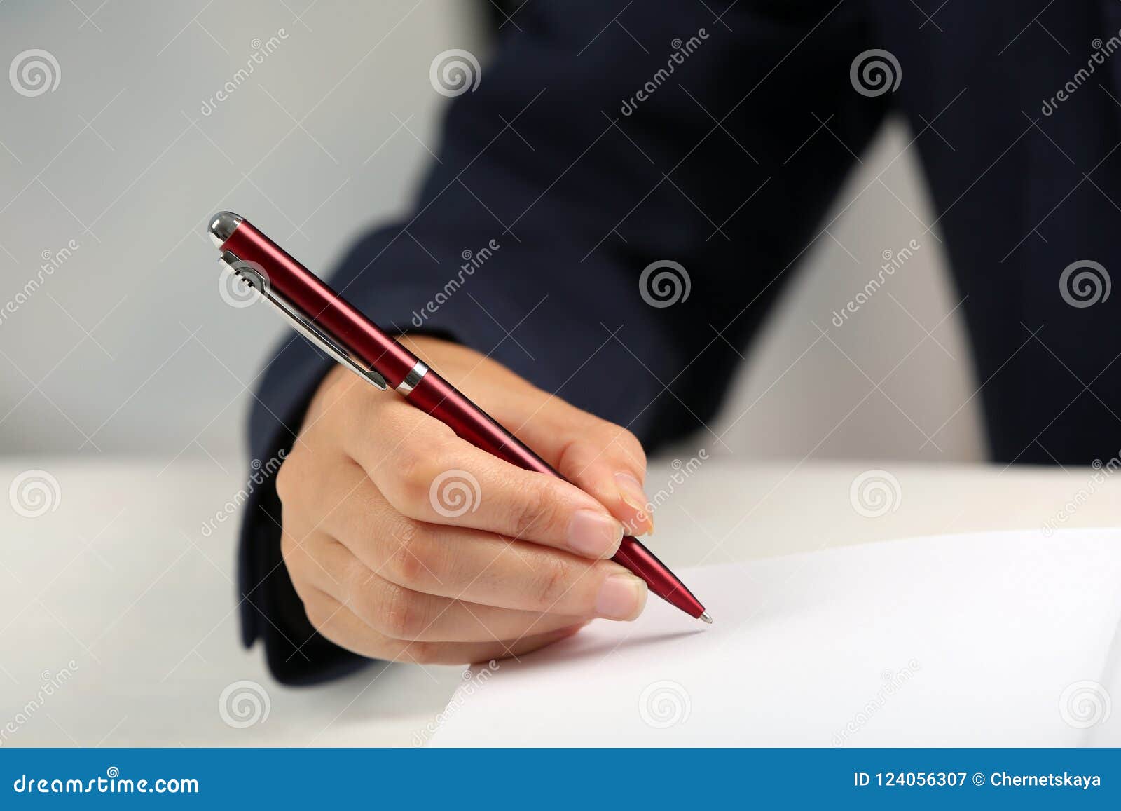 Writer Signing Autograph in Book at Table, Stock Image - Image of ...