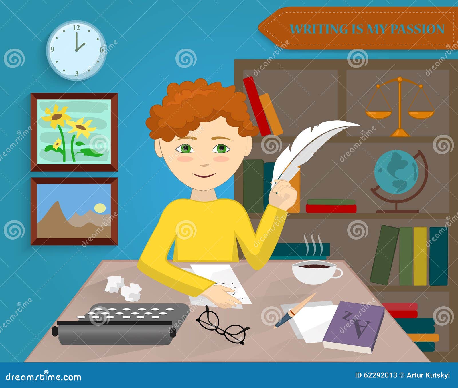 Readinglamp Cartoons, Illustrations & Vector Stock Images - 206 ...