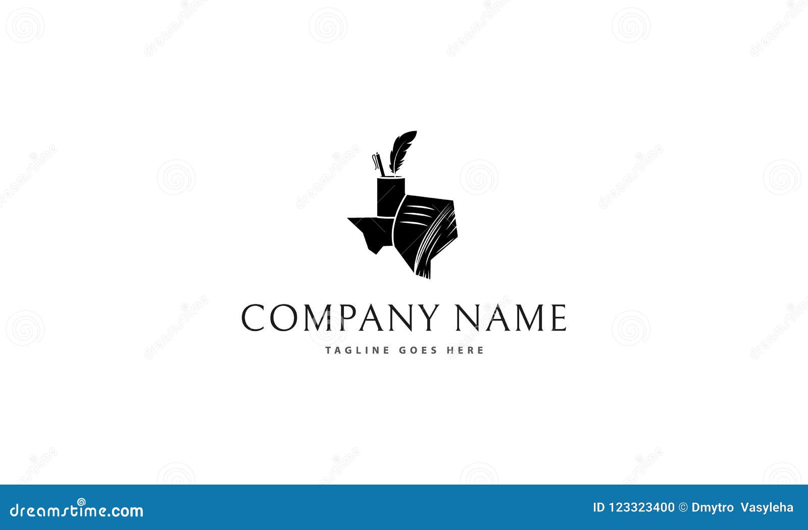 Writers vector logo image stock vector. Illustration of write - 123323400