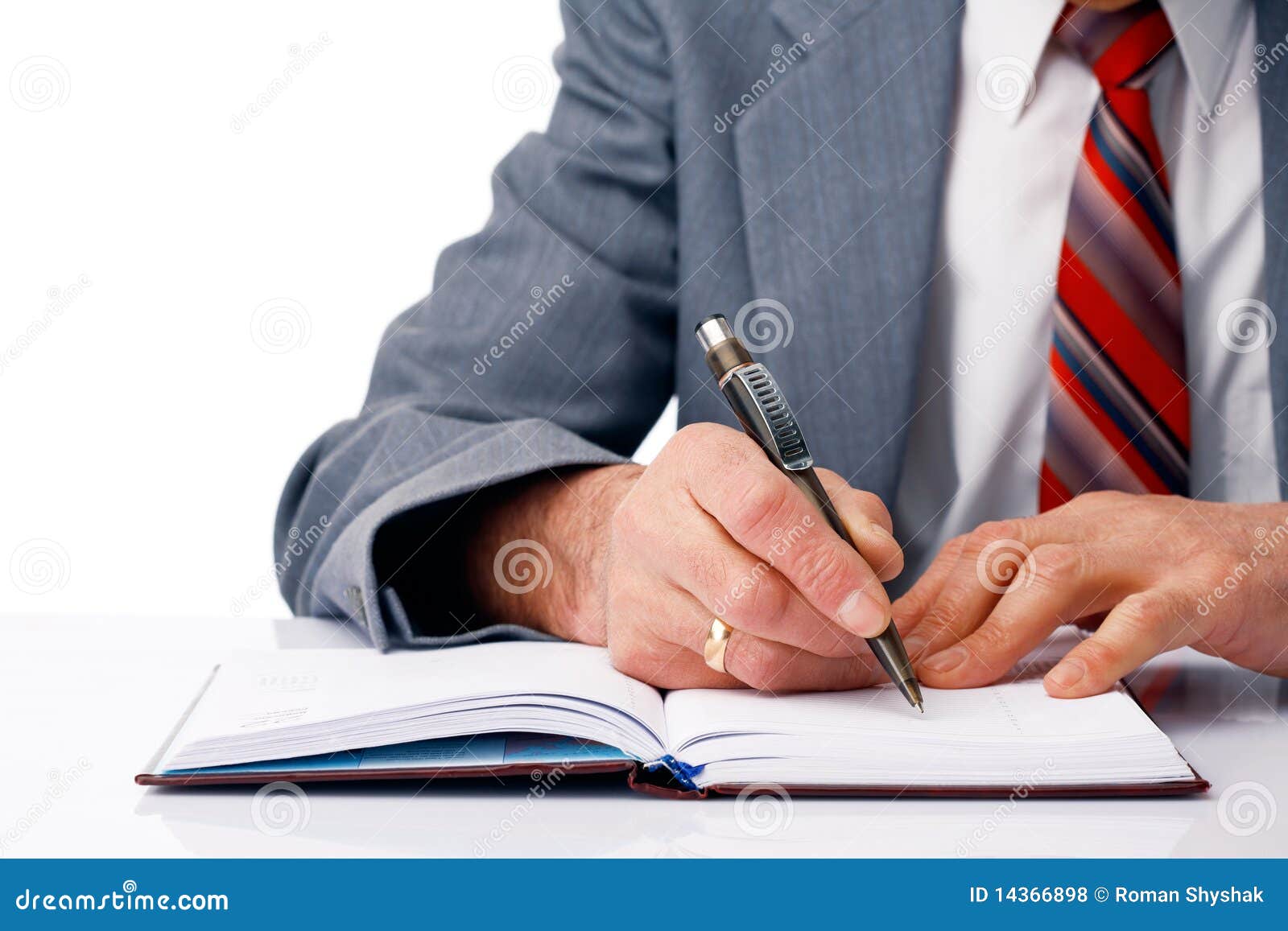 Writing. stock photo. Image of male, expertise, list - 14366898