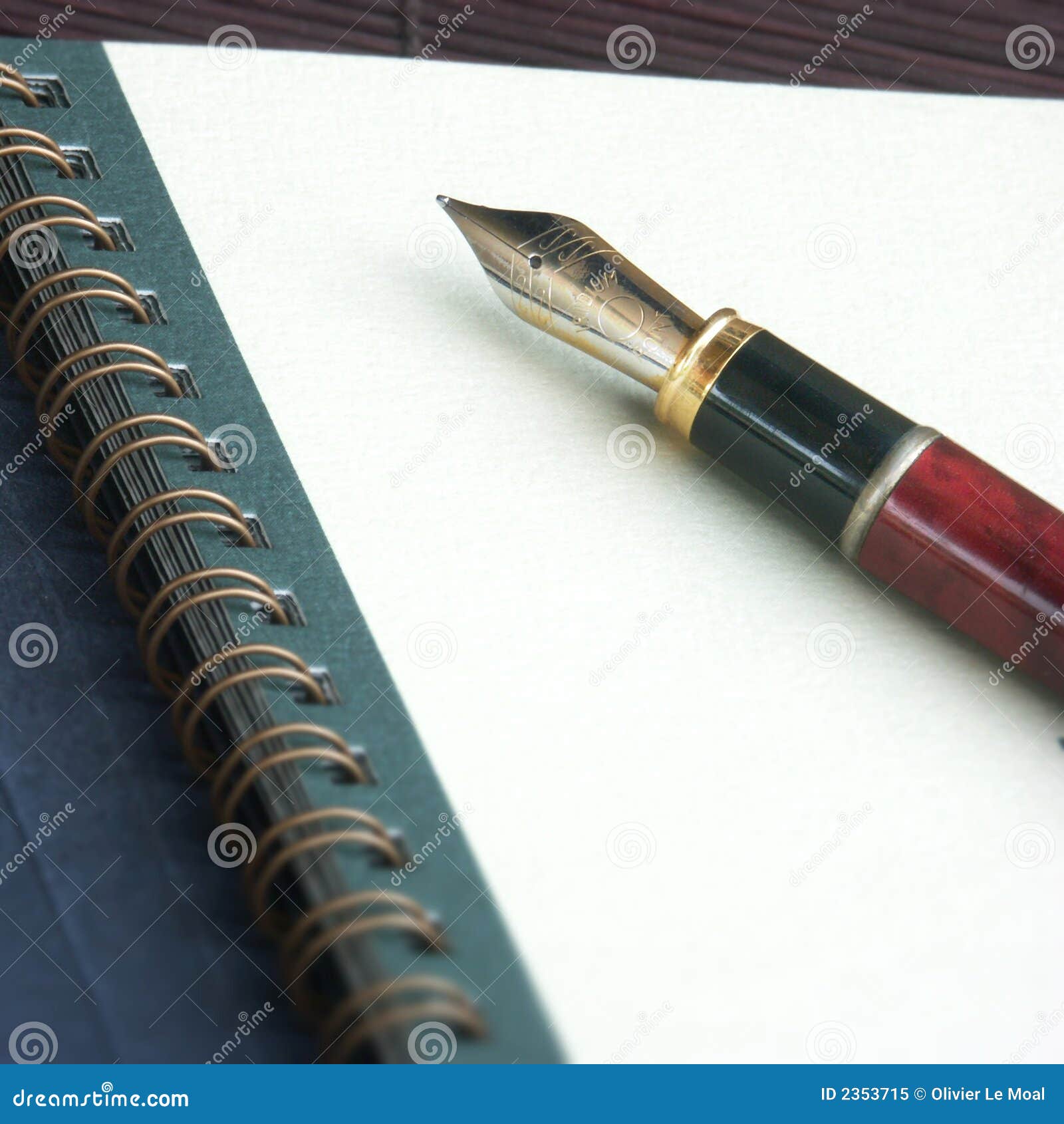 Writing stock image. Image of feather, journalist, copyist - 2353715