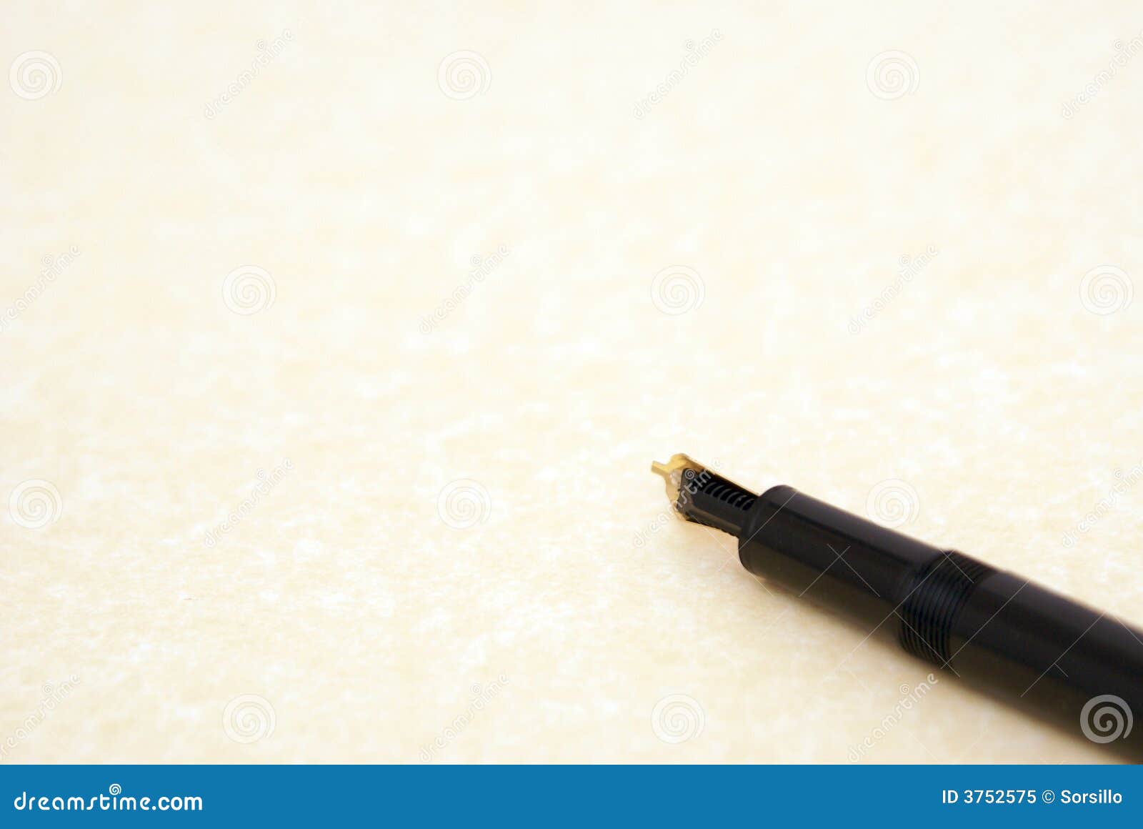 Parchment Writing Paper Background Stock Image | CartoonDealer.com ...