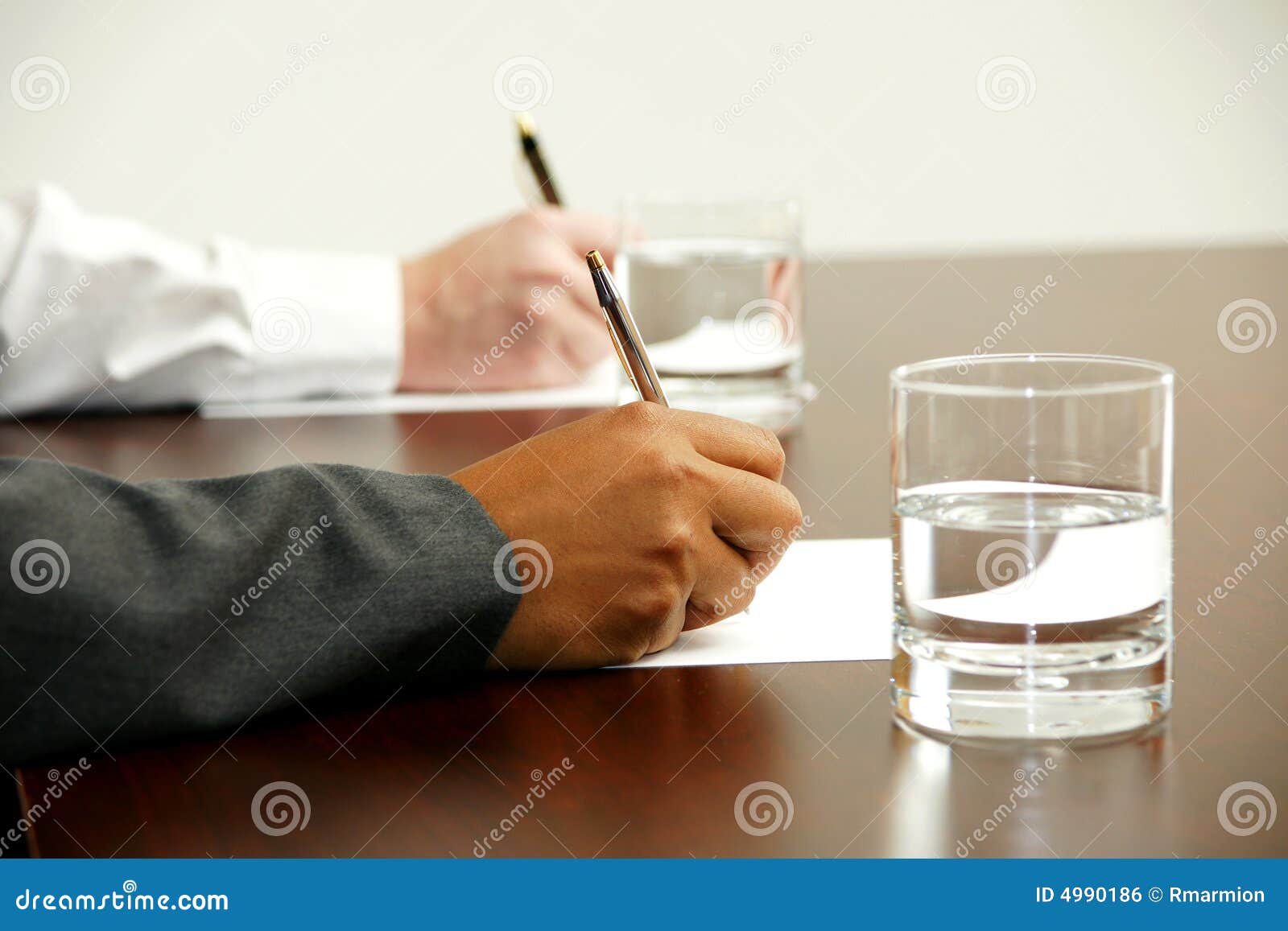 Writing stock photo. Image of notebook, boardroom, corporate - 4990186