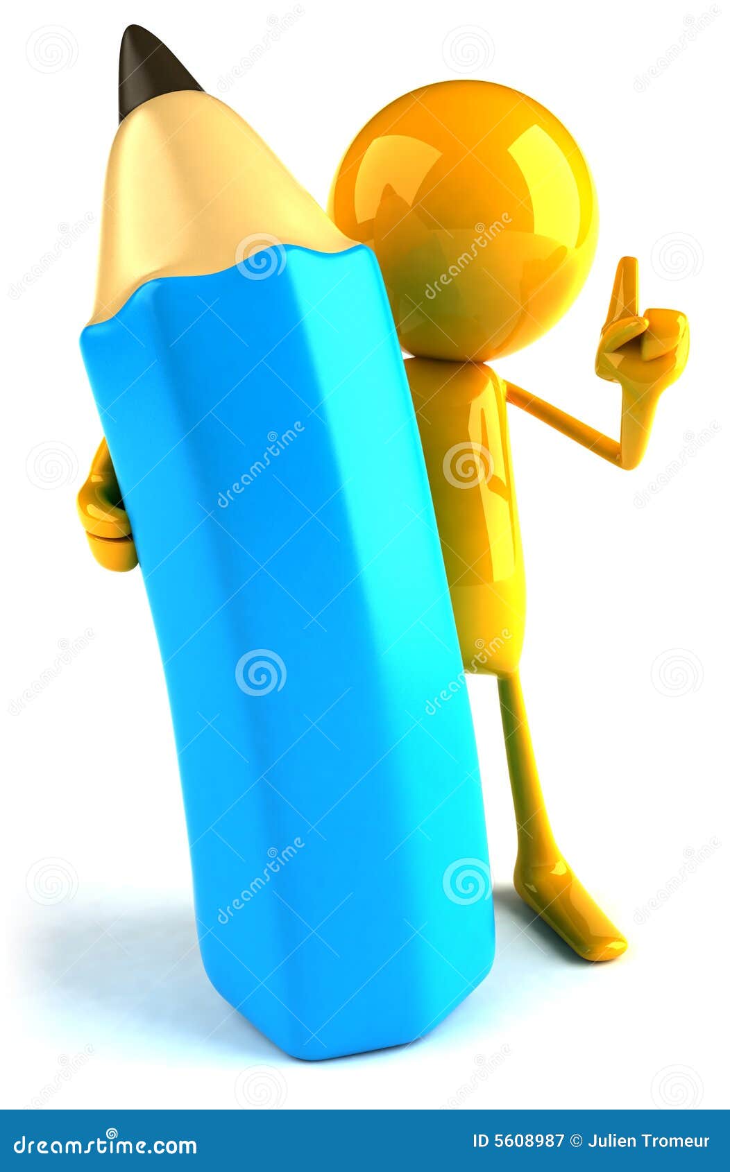 Writing stock illustration. Illustration of crayon, smile - 5608987