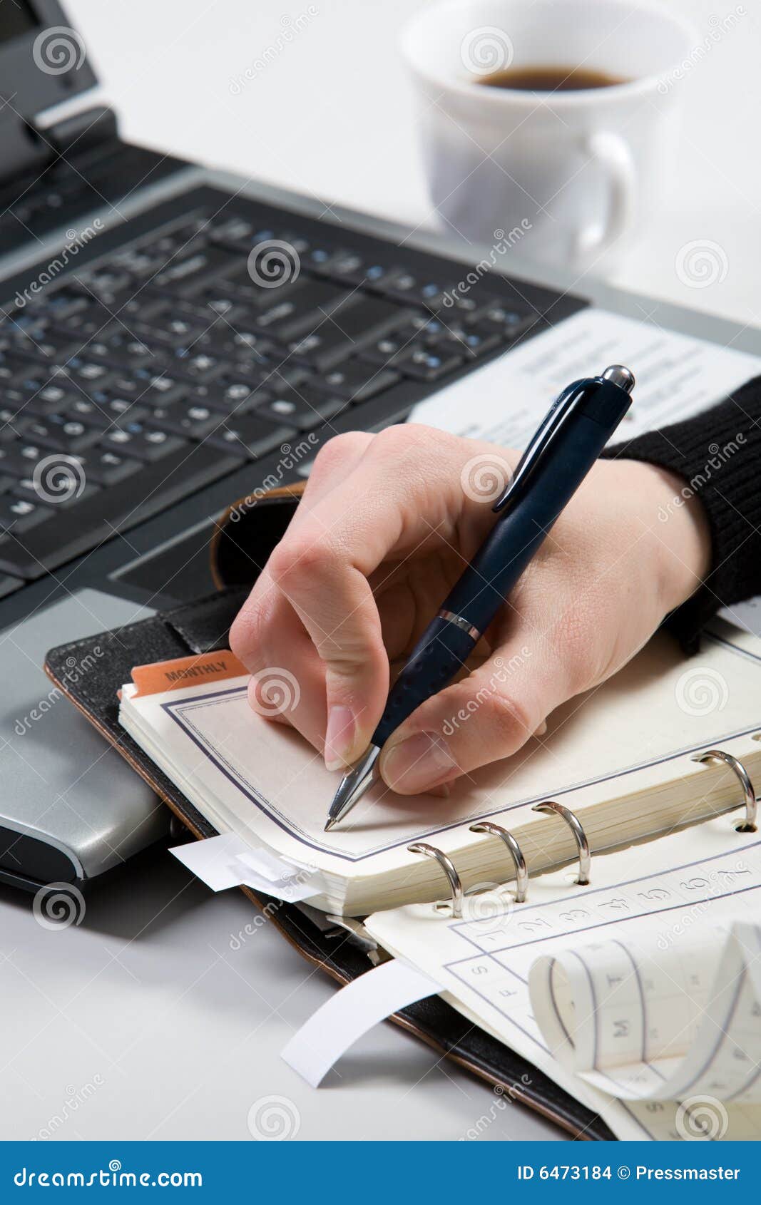 Writing stock photo. Image of executive, paper, ballpoint - 6473184