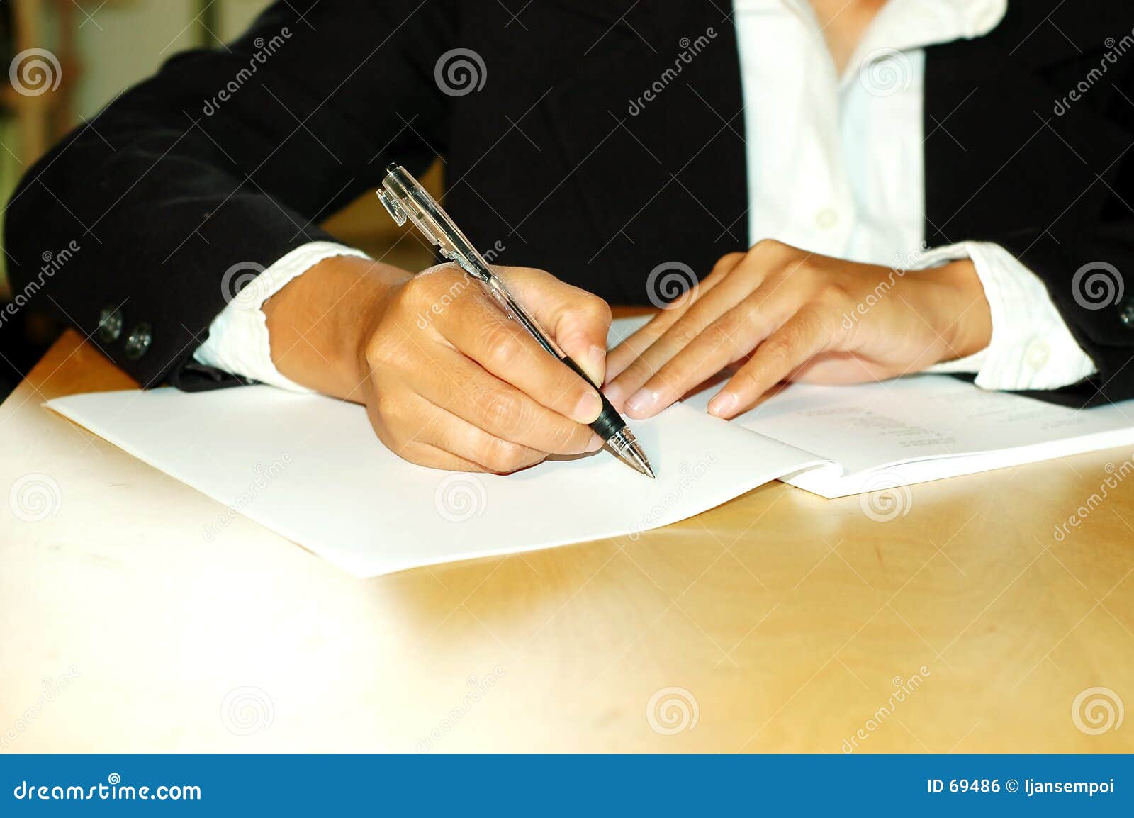 Writing stock photo. Image of marketing, industry, office - 69486