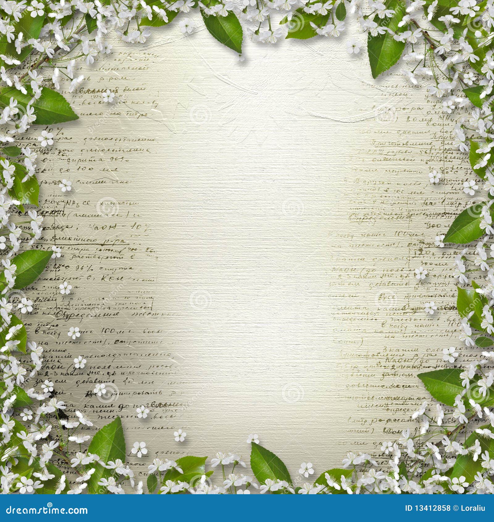 Writing Abstract Background Stock Illustration - Illustration of easter ...