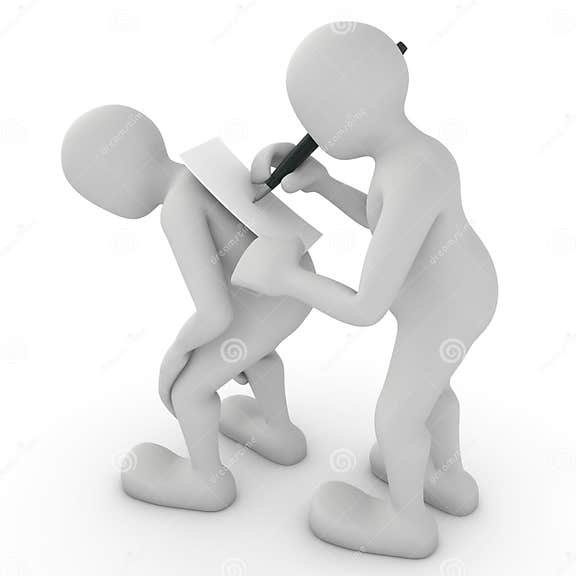 Writing on the back stock illustration. Illustration of graphic - 18932308