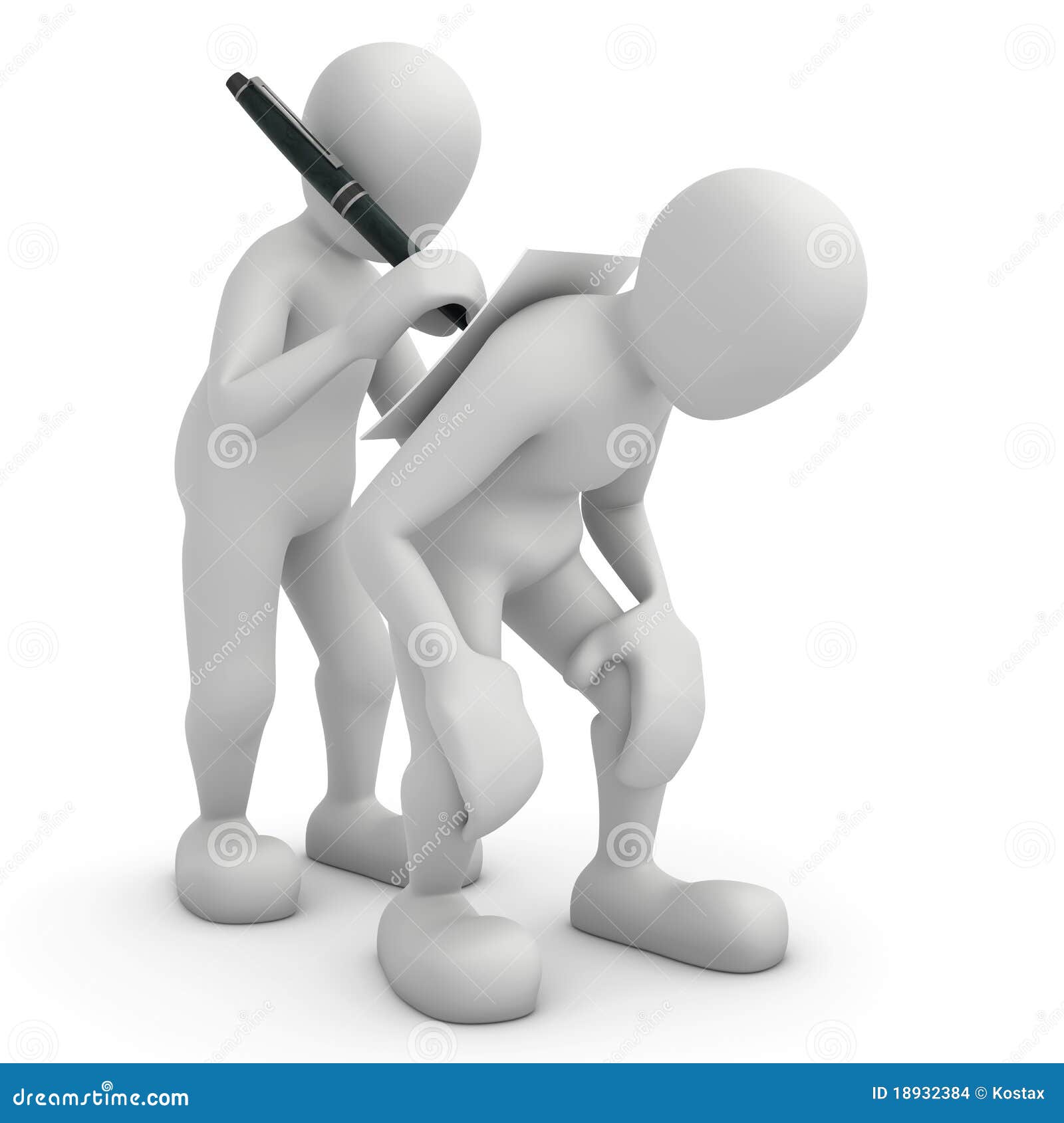 Writing on the back stock illustration. Illustration of question - 18932384