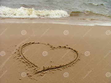 Writing at the beach stock photo. Image of handwriting - 200298