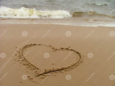 Writing at the beach stock photo. Image of handwriting - 200298