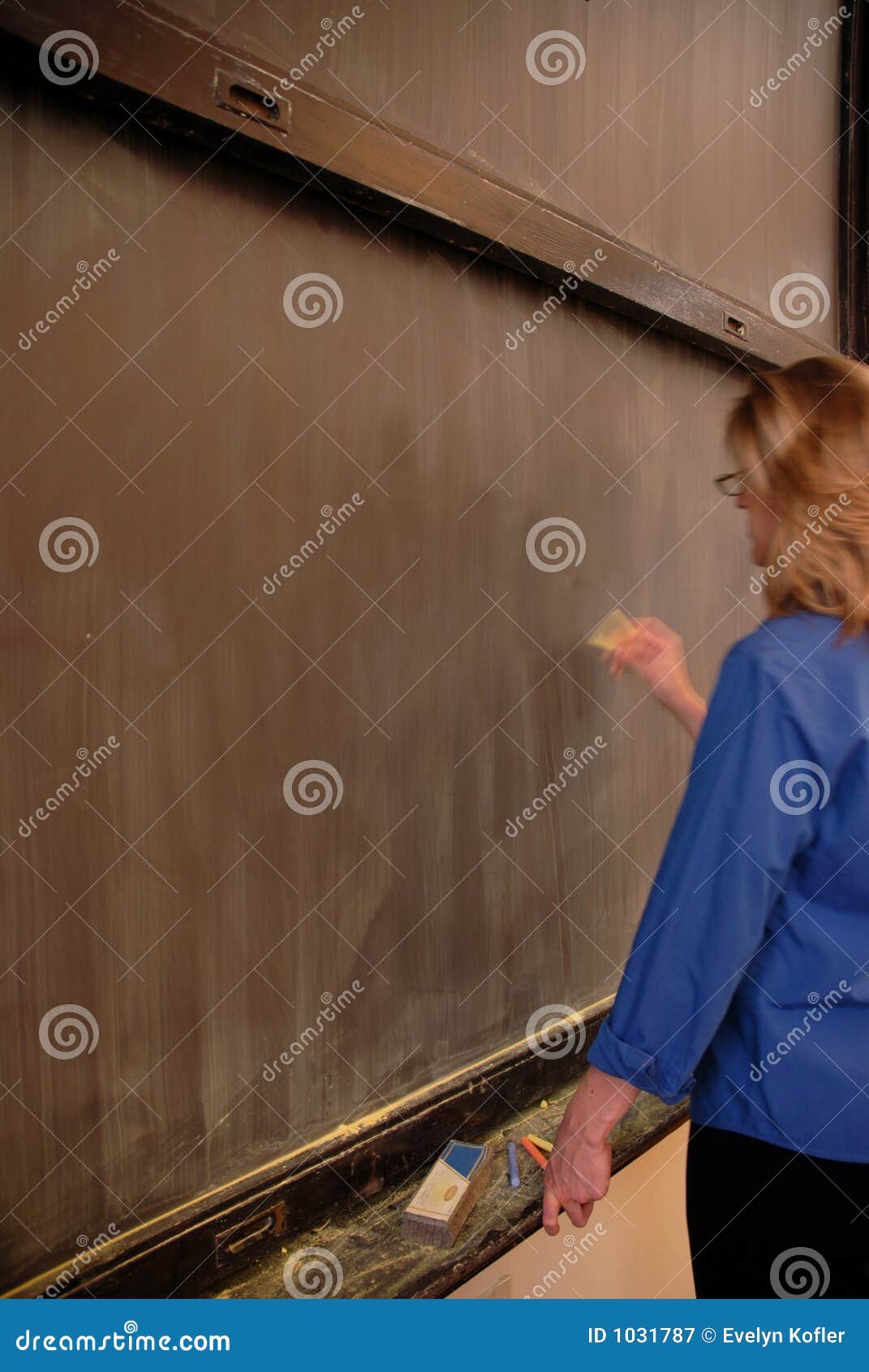 Writing on Blackboard stock image. Image of study, learning - 1031787