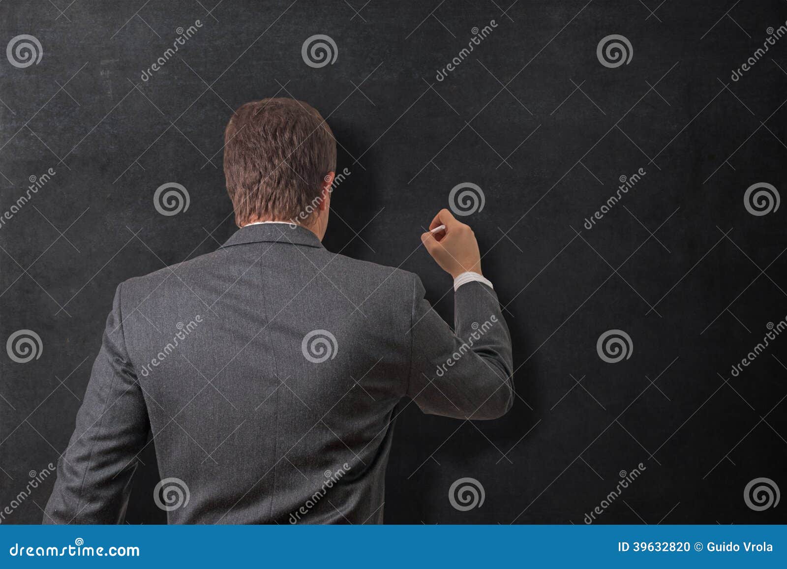 Writing on the board stock photo. Image of seminar, chalk - 39632820