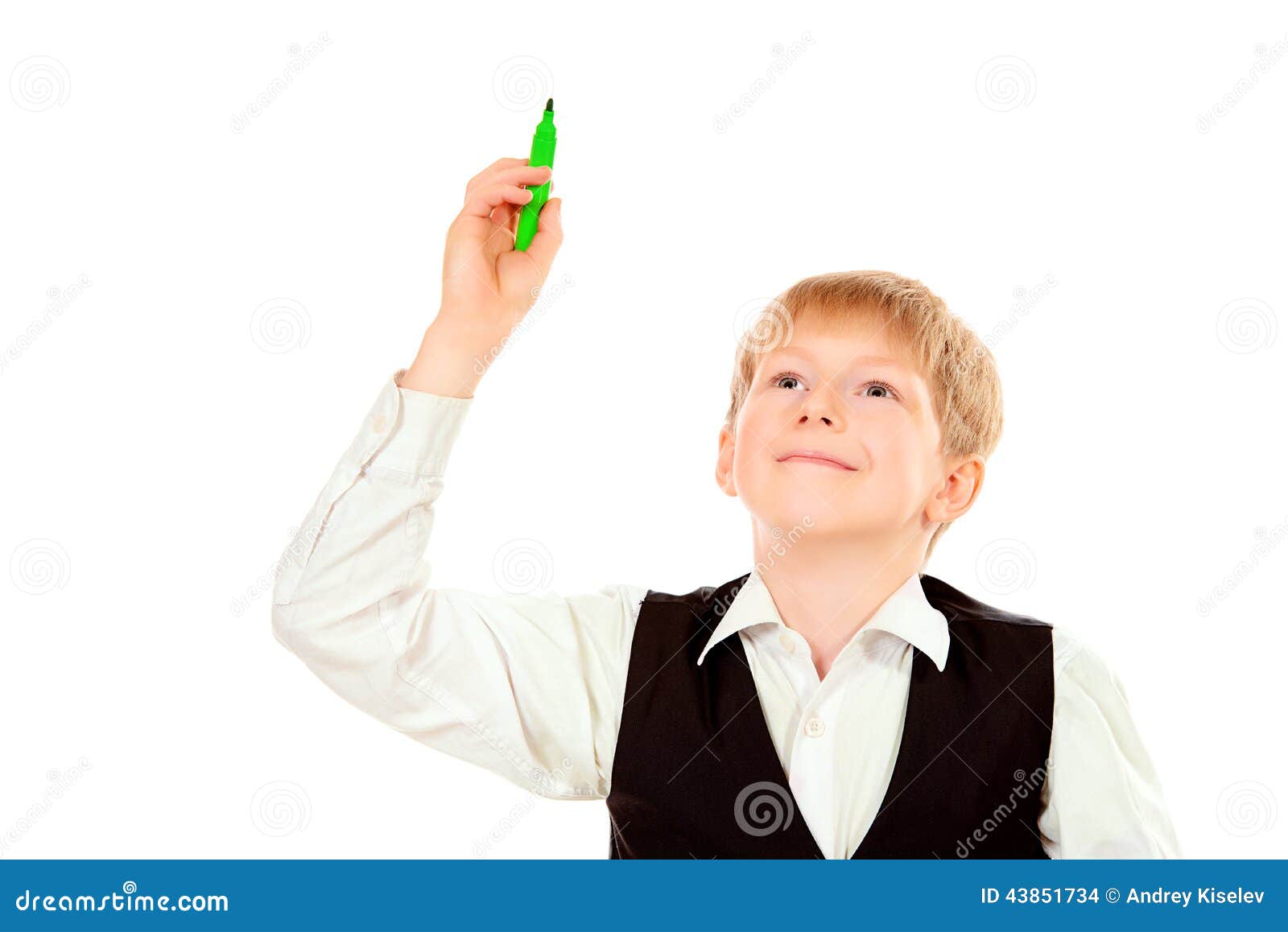 Writing boy stock photo. Image of pencil, learning, design - 43851734