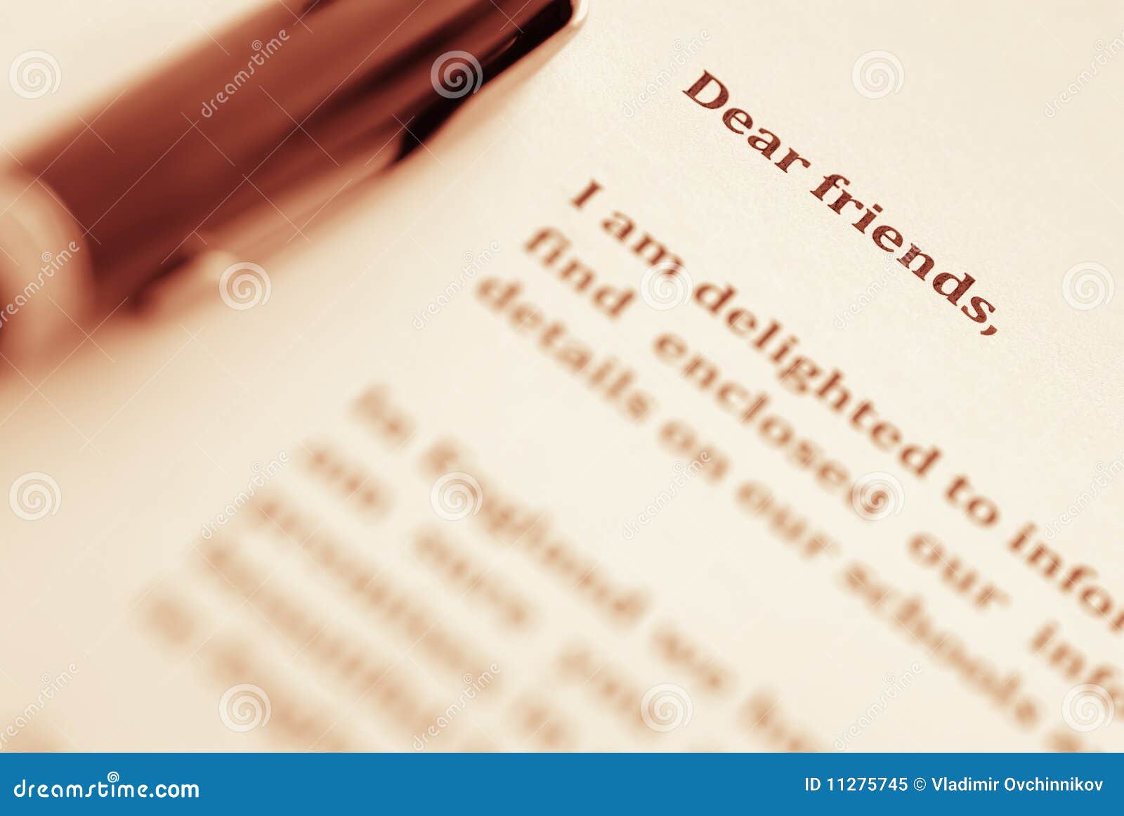 Writing brief stock image. Image of modern, focus, close - 11275745