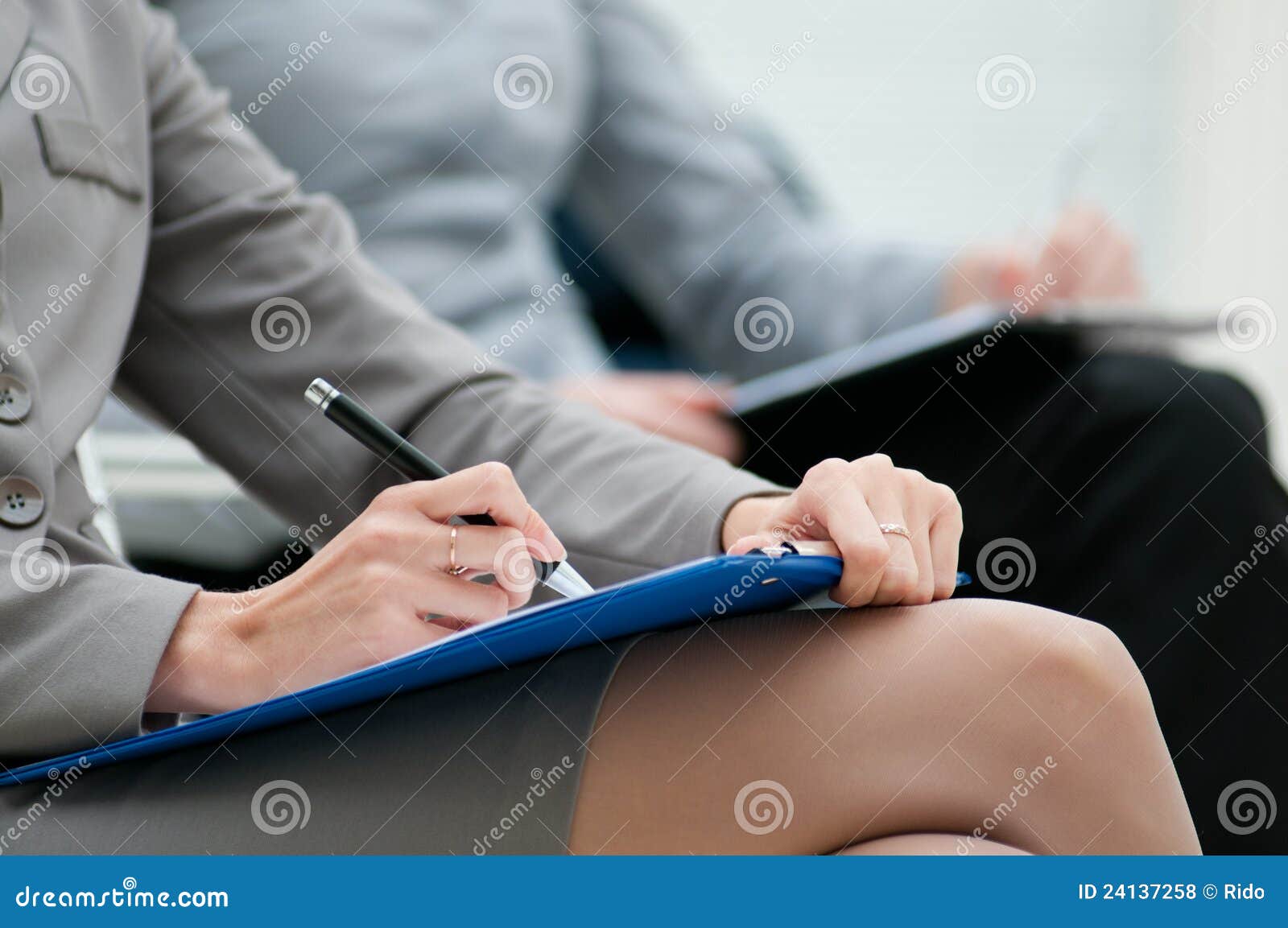 Writing business documents stock photo. Image of office - 24137258