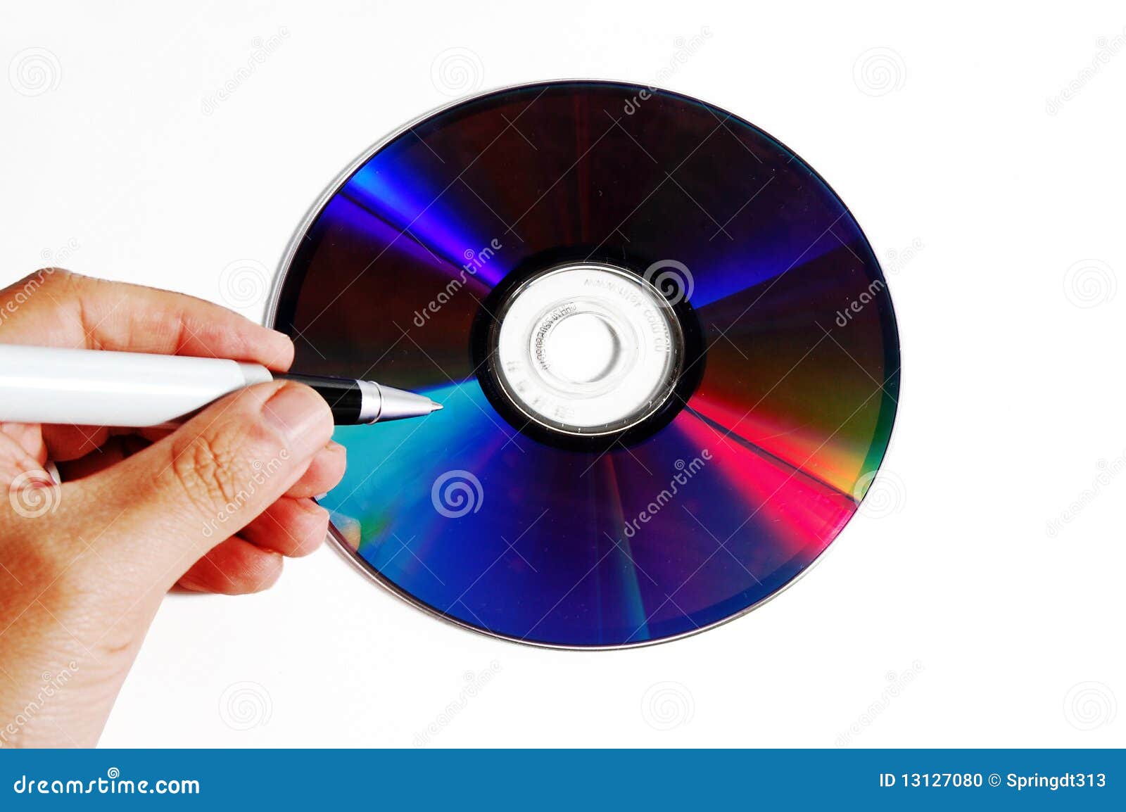 Writing on a cd stock photo. Image of cdrom, elegant - 13127080