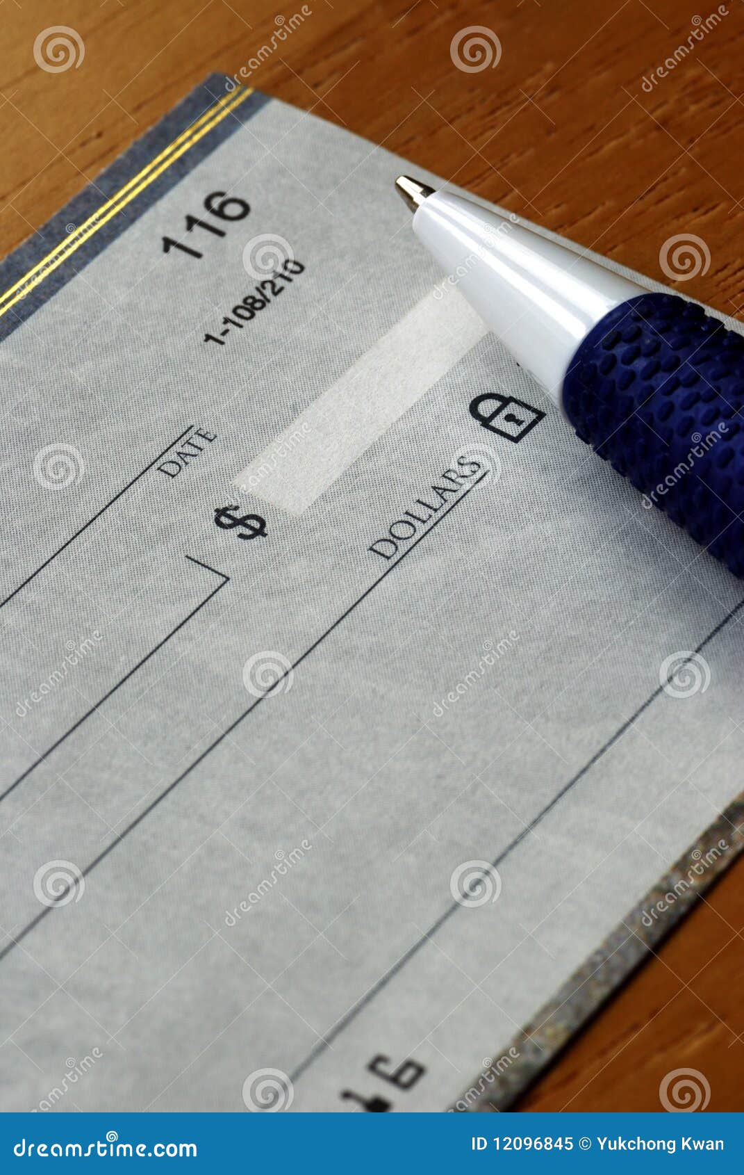 Writing a check stock image. Image of book, bills, investment - 12096845