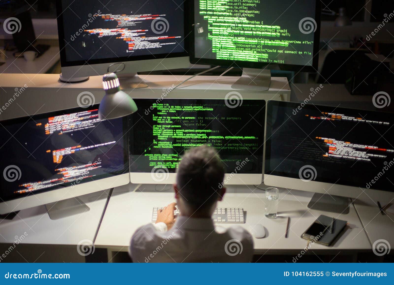 Writing Code Dim Office Stock Photos - Free & Royalty-Free Stock Photos ...