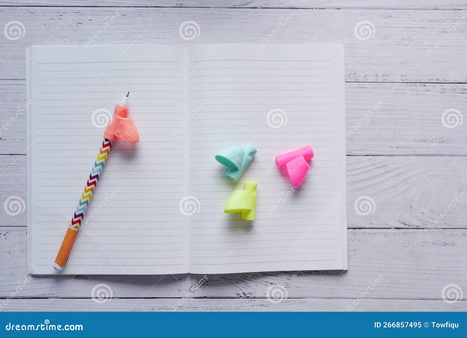 Writing Corrector Pen Holder Postures Grip Stock Image - Image of grip ...