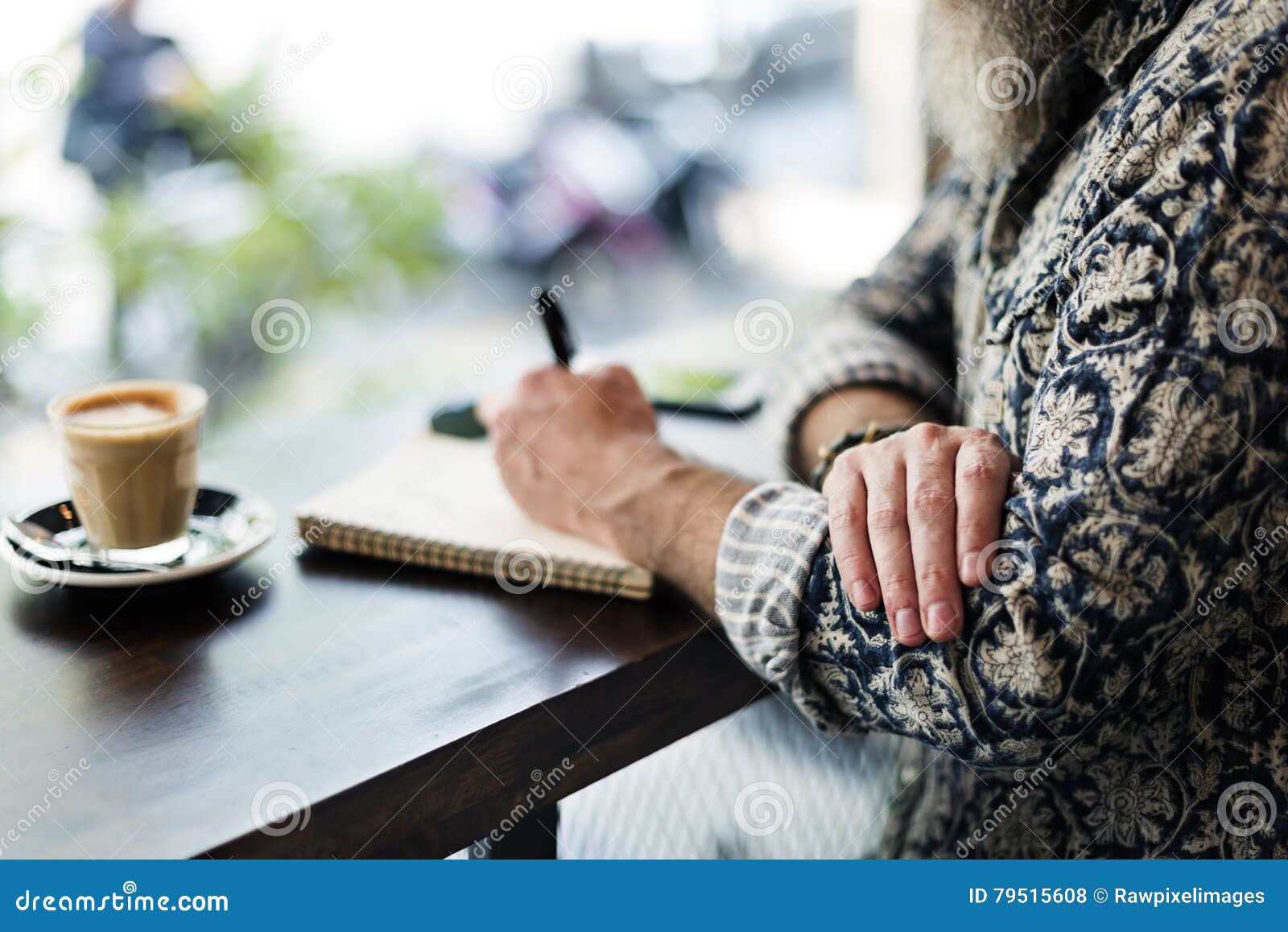 Writing Diary Relax Coffee Cafe Concept Stock Photo - Image of ...