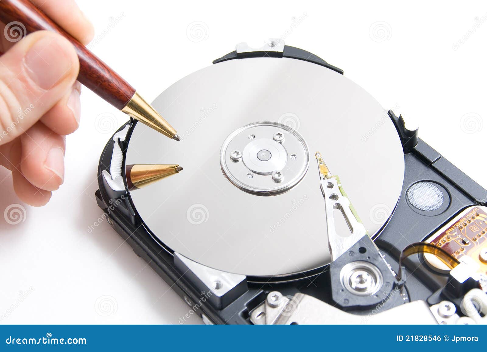 Writing disk stock photo. Image of drive, format, capacity - 21828546
