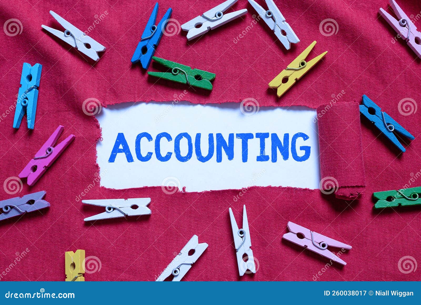 Text Sign Showing Accounting. Business Overview the Act of Getting ...