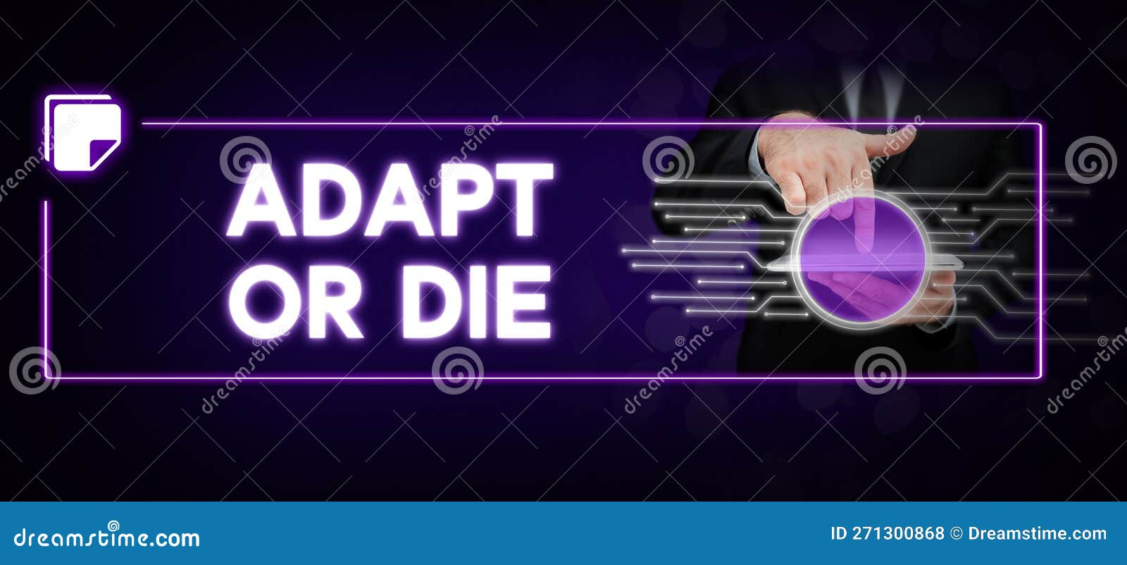 Writing Displaying Text Adapt or Die. Business Idea Be Flexible To ... Writing Displaying Text Adapt or Die. Business Idea Be Flexible To ...