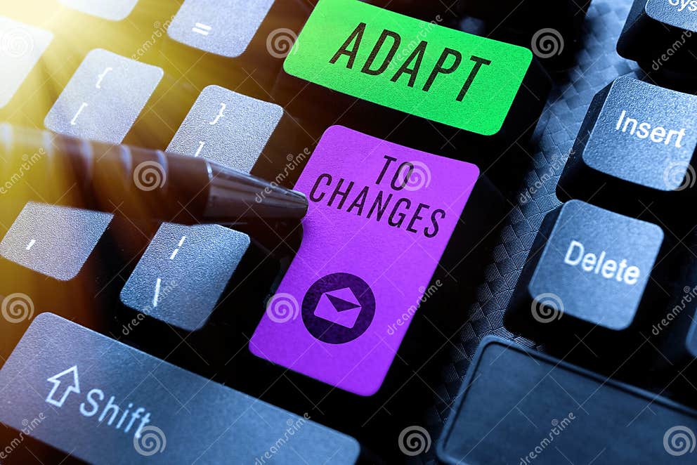 Handwriting Text Adapt To Changes. Business Overview Embrace New ... Handwriting Text Adapt To Changes. Business Overview Embrace New ...