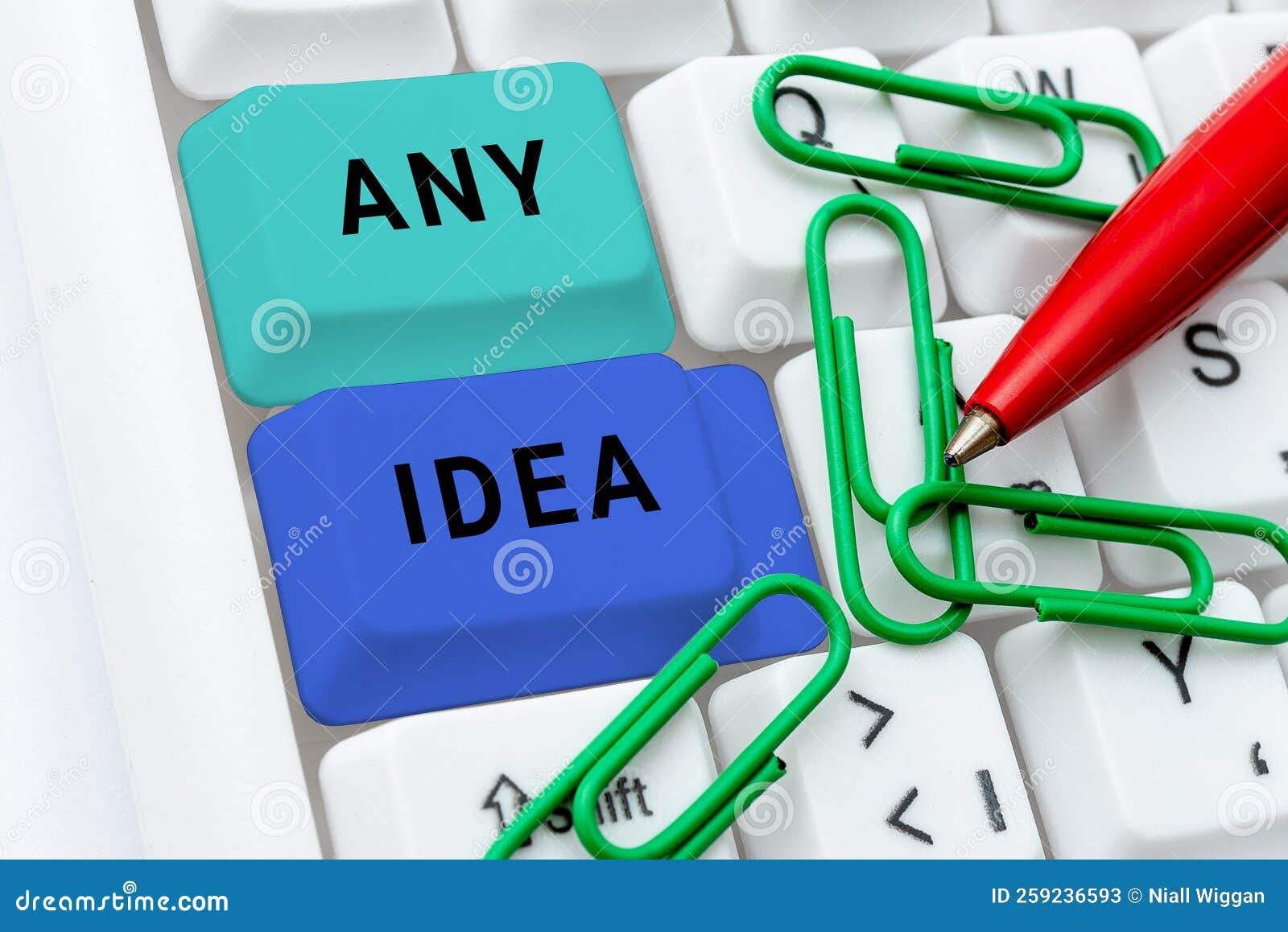 Writing Displaying Text Any Idea. Business Overview Asking Showing If ...