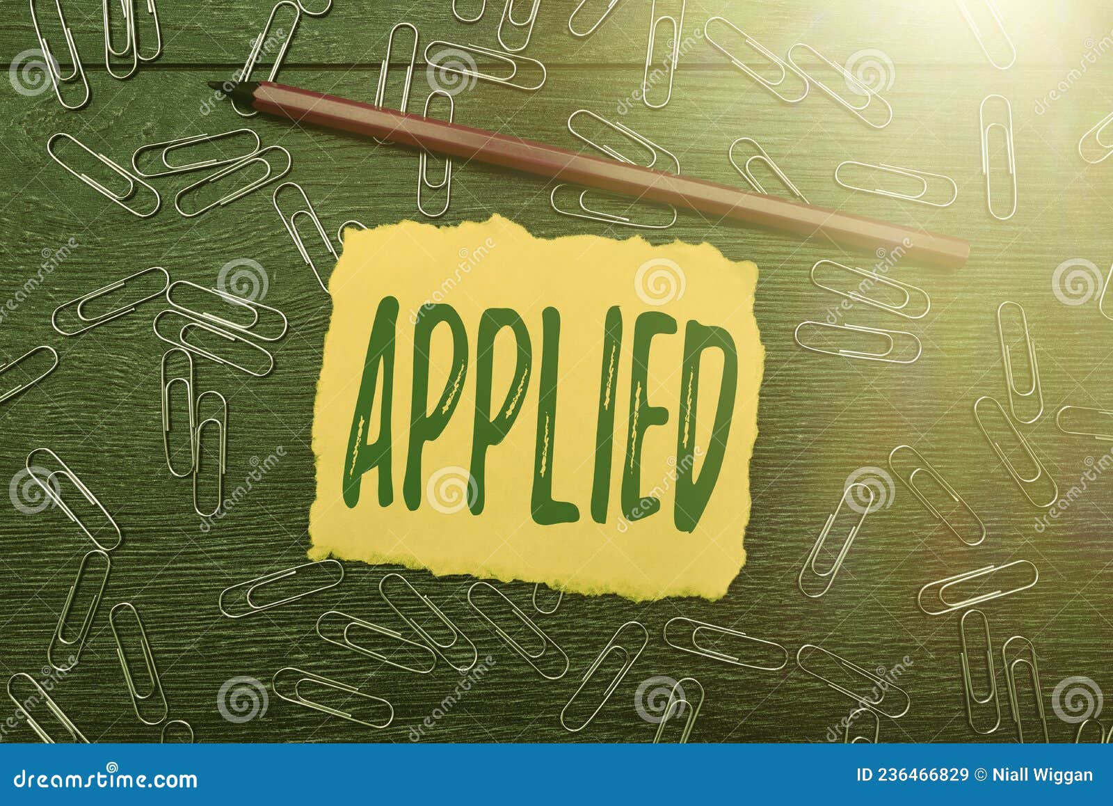 Writing Displaying Text Applied. Word Written on Put To Practical Use ...