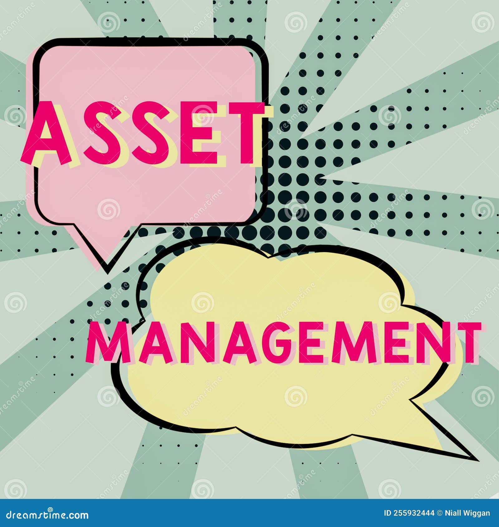 Writing Displaying Text Asset Managementsystematic Process of Operating ...