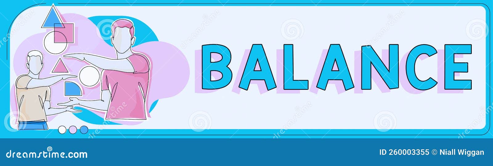 Writing Displaying Text Balance. Internet Concept Condition in Which ...