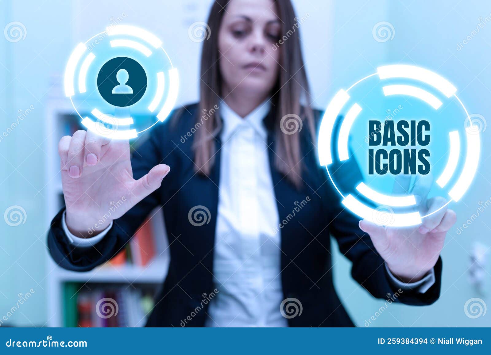 Writing Displaying Text Basic Icons. Business Concept Pictogram or ...