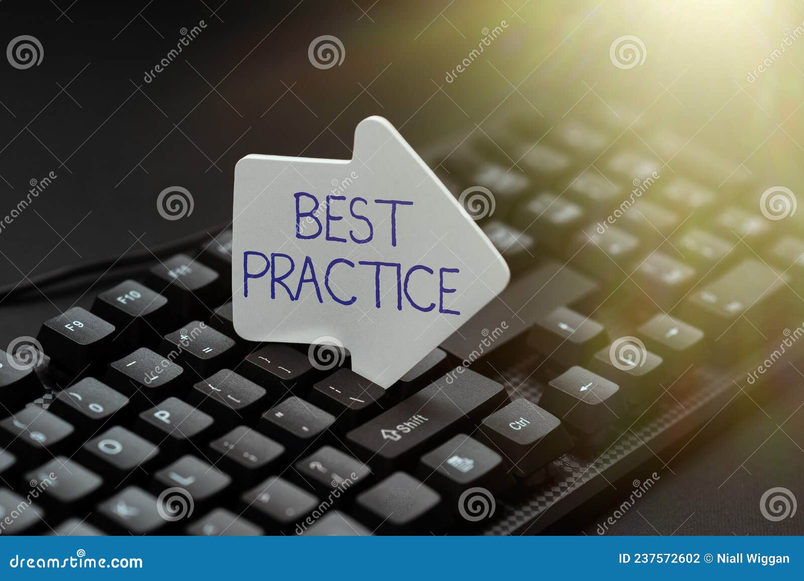 Writing Displaying Text Best Practice. Concept Meaning Method ...