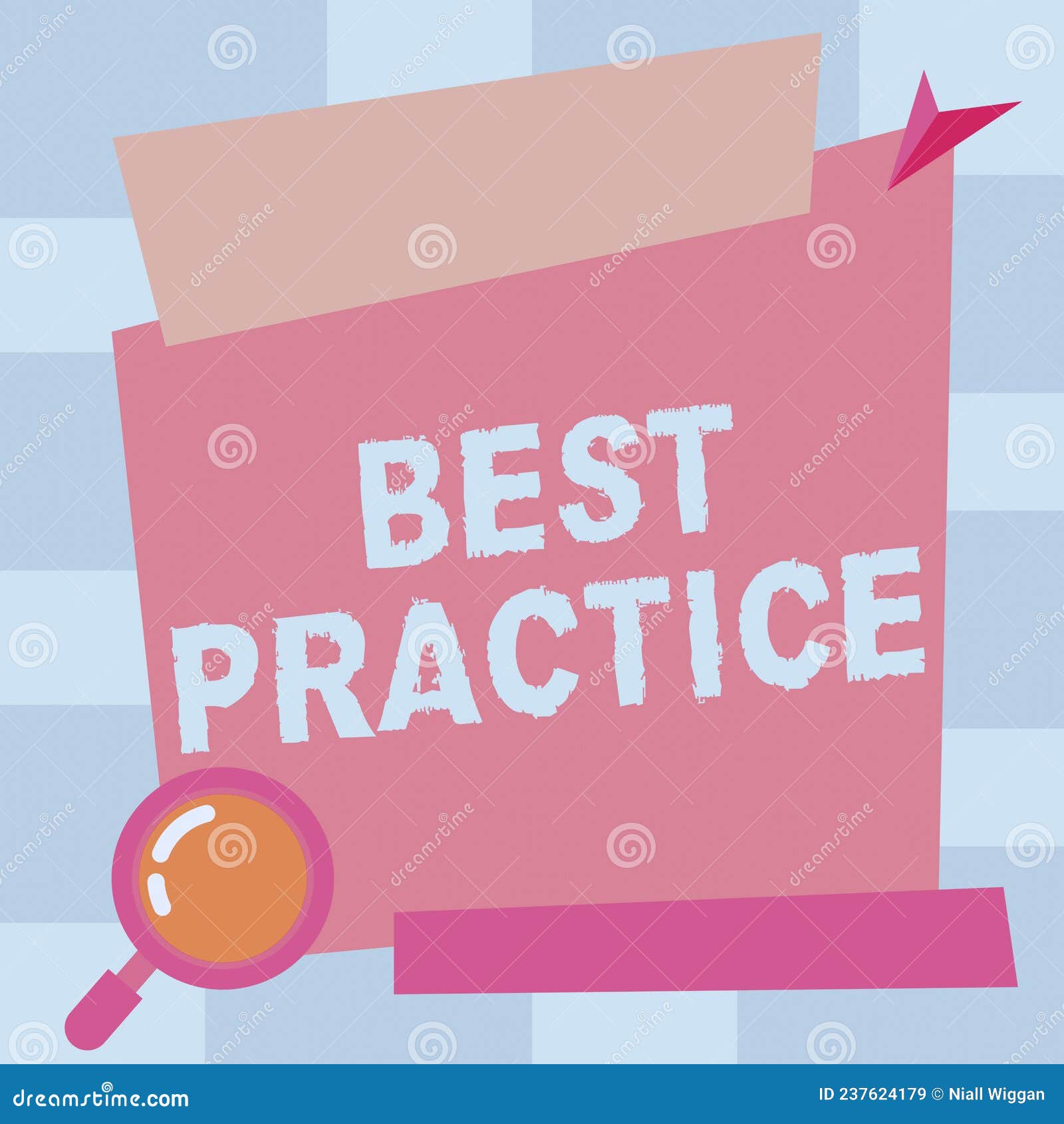 Text Showing Inspiration Best Practice. Concept Meaning Method ...