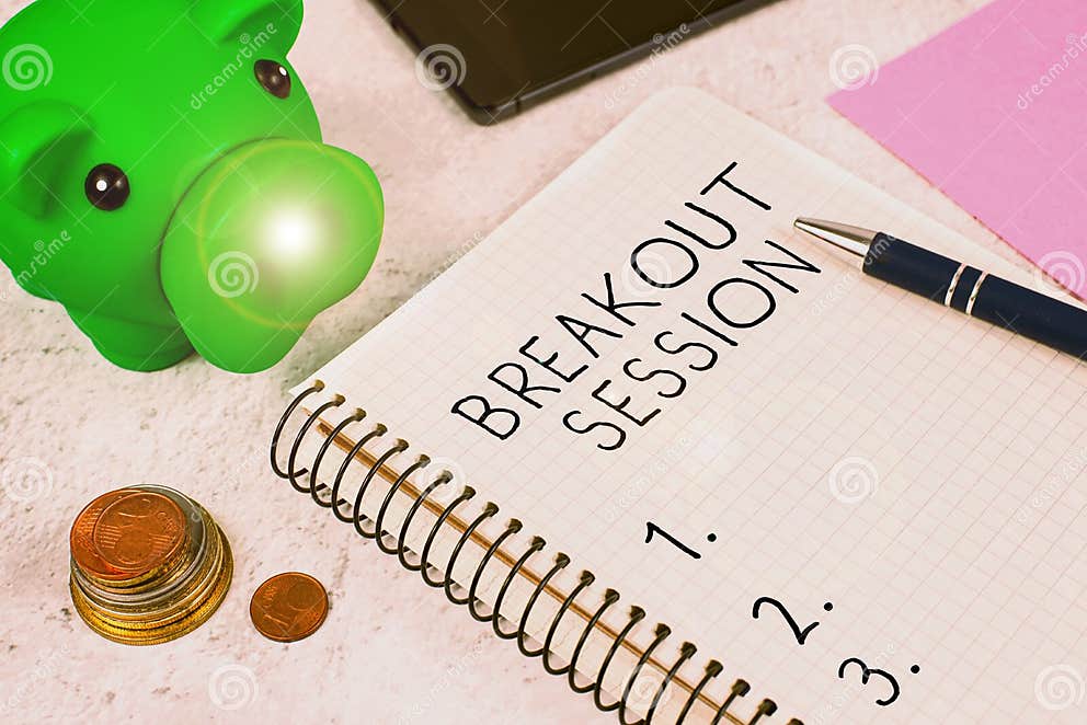 Sign Displaying Breakout Sessionworkshop Discussion or Presentation on ... Sign Displaying Breakout Sessionworkshop Discussion or Presentation on ...