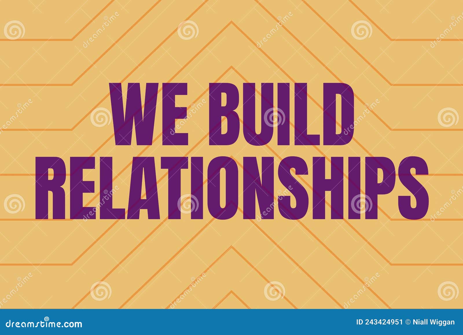 Writing Displaying Text we Build Relationships. Business Overview we ...