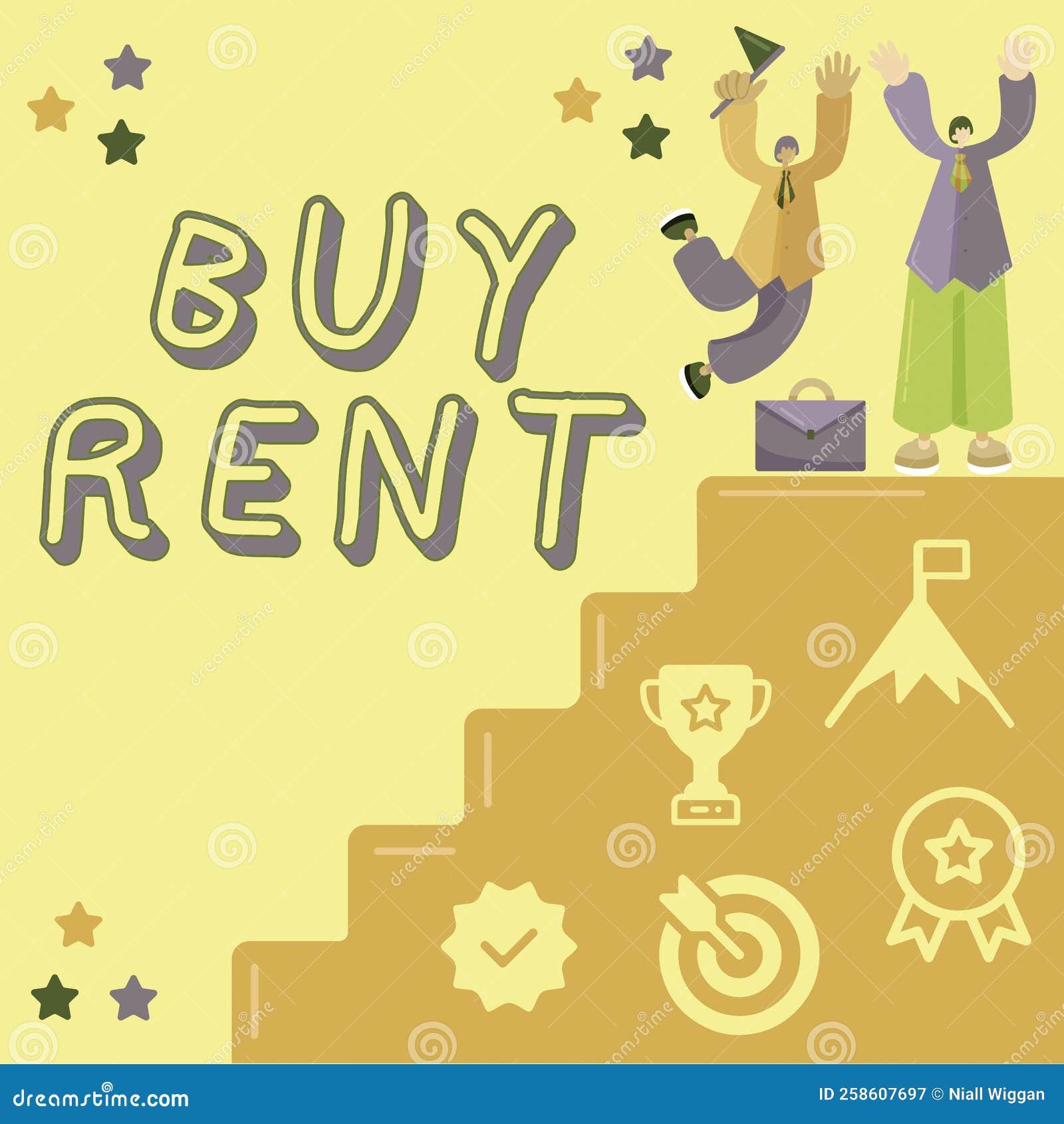 Writing Displaying Text Buy Rent. Concept Meaning Choosing between ... Writing Displaying Text Buy Rent. Concept Meaning Choosing between ...