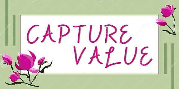 Writing Displaying Text Capture Value. Concept Meaning Customer ... Writing Displaying Text Capture Value. Concept Meaning Customer ...