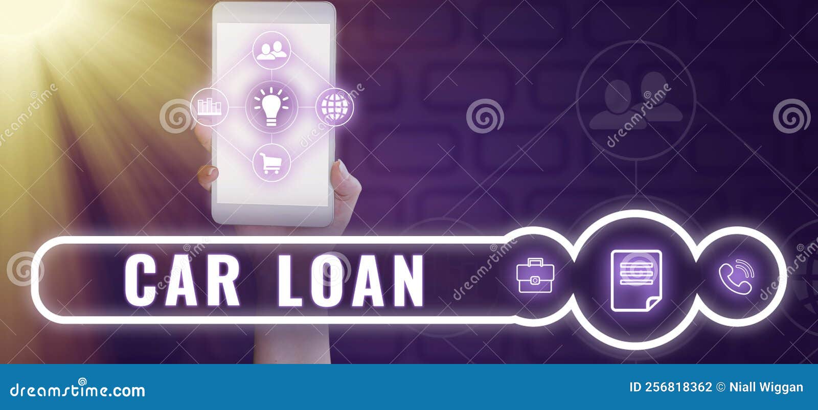 Writing Displaying Text Car Loan. Business Overview Taking Money from ... Writing Displaying Text Car Loan. Business Overview Taking Money from ...