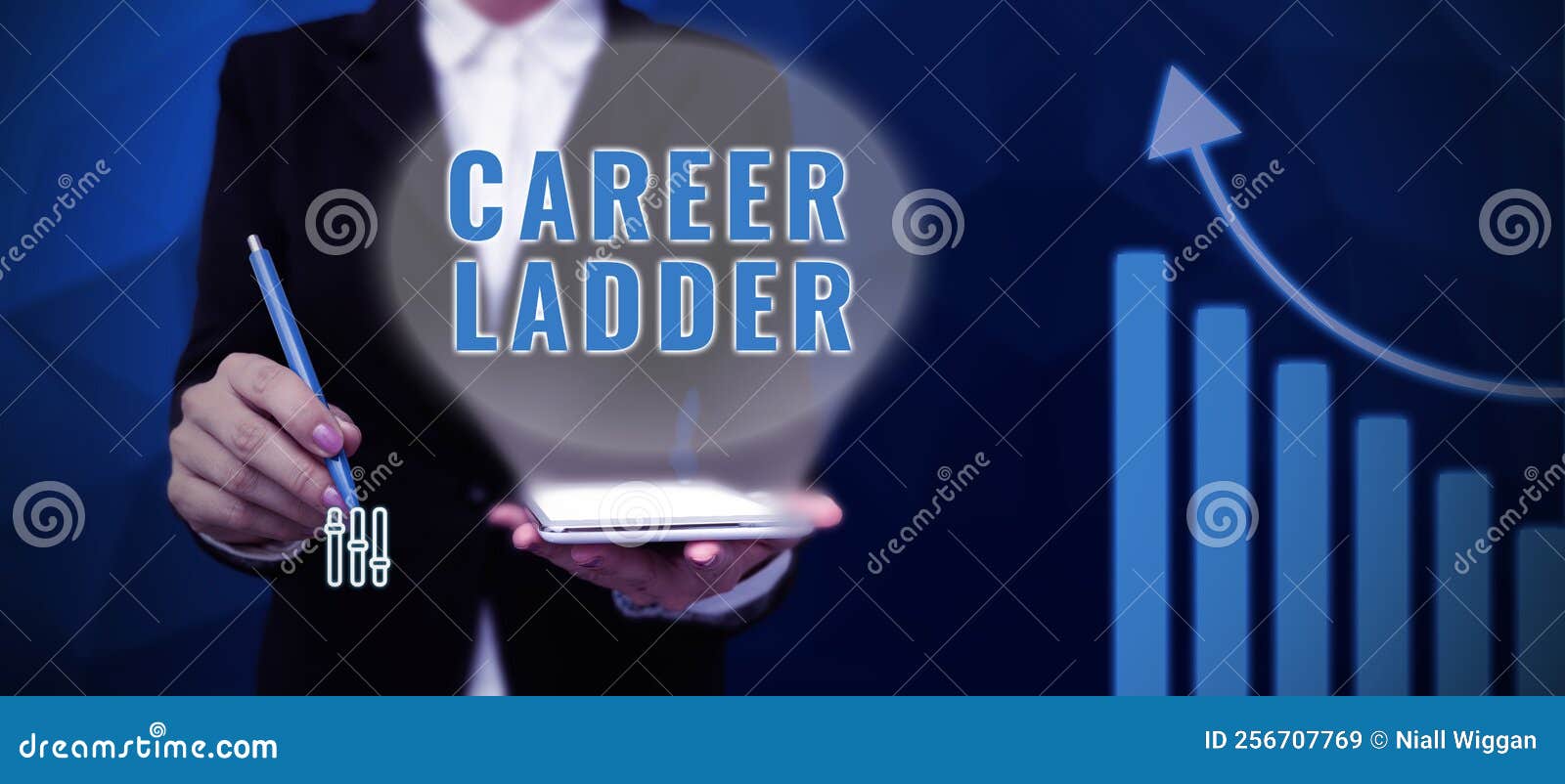 Writing Displaying Text Career Ladder. Word for Job Promotion ... Writing Displaying Text Career Ladder. Word for Job Promotion ...