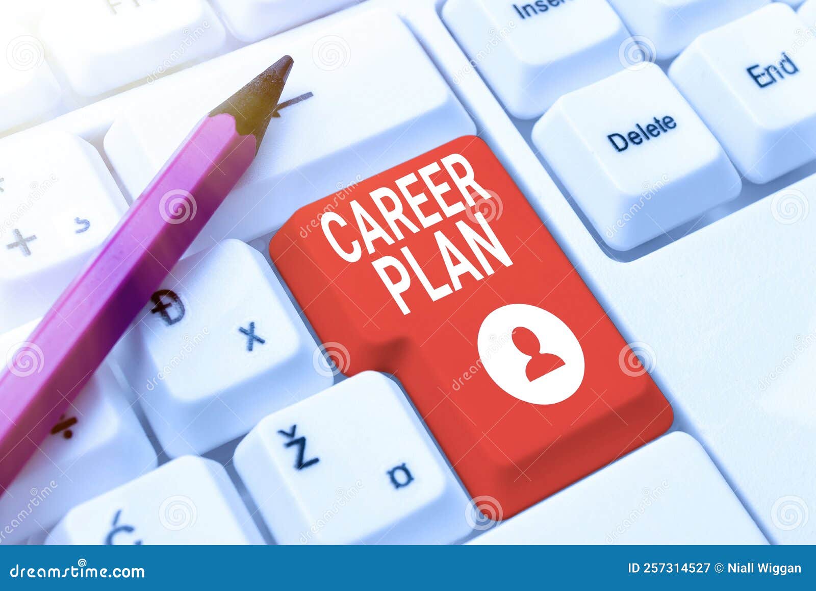 Writing Displaying Text Career Plan. Word for Ongoing Process Where You ...