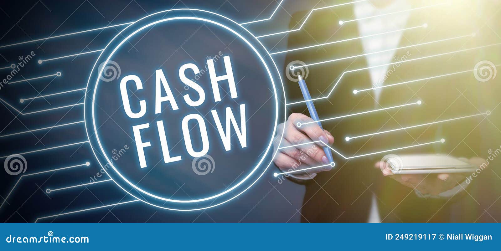 Writing Displaying Text Cash Flow. Business Idea Movement of the Money ... Writing Displaying Text Cash Flow. Business Idea Movement of the Money ...