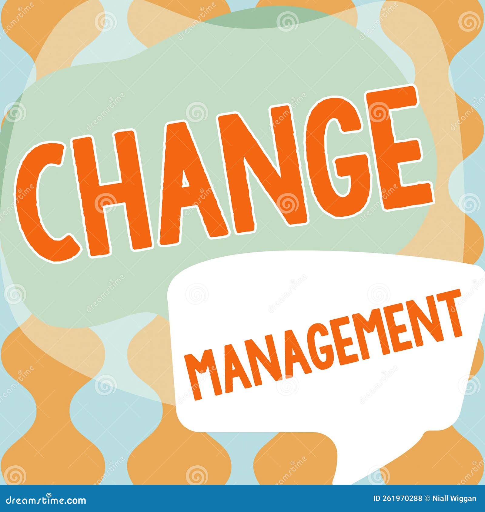 Writing Displaying Text Change Management. Business Idea Development ...