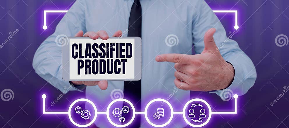 Writing Displaying Text Classified Product. Word for Sensitive Data Top ... Writing Displaying Text Classified Product. Word for Sensitive Data Top ...