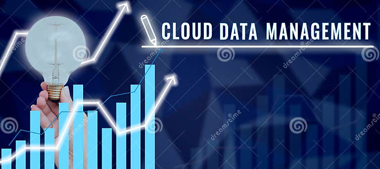 Writing Displaying Text Cloud Data Management. Business Approach a Technique To Manage Data ...