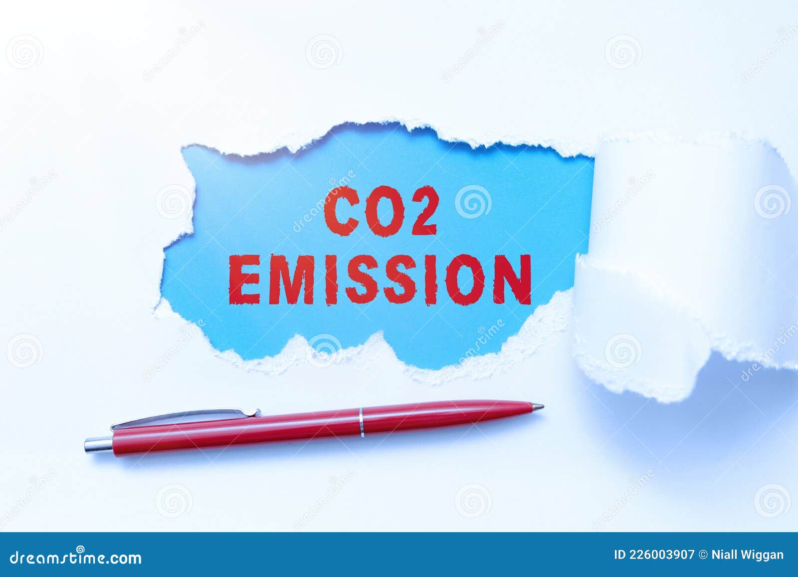 Writing Displaying Text Co2 Emission. Business Approach Releasing of ... Writing Displaying Text Co2 Emission. Business Approach Releasing of ...