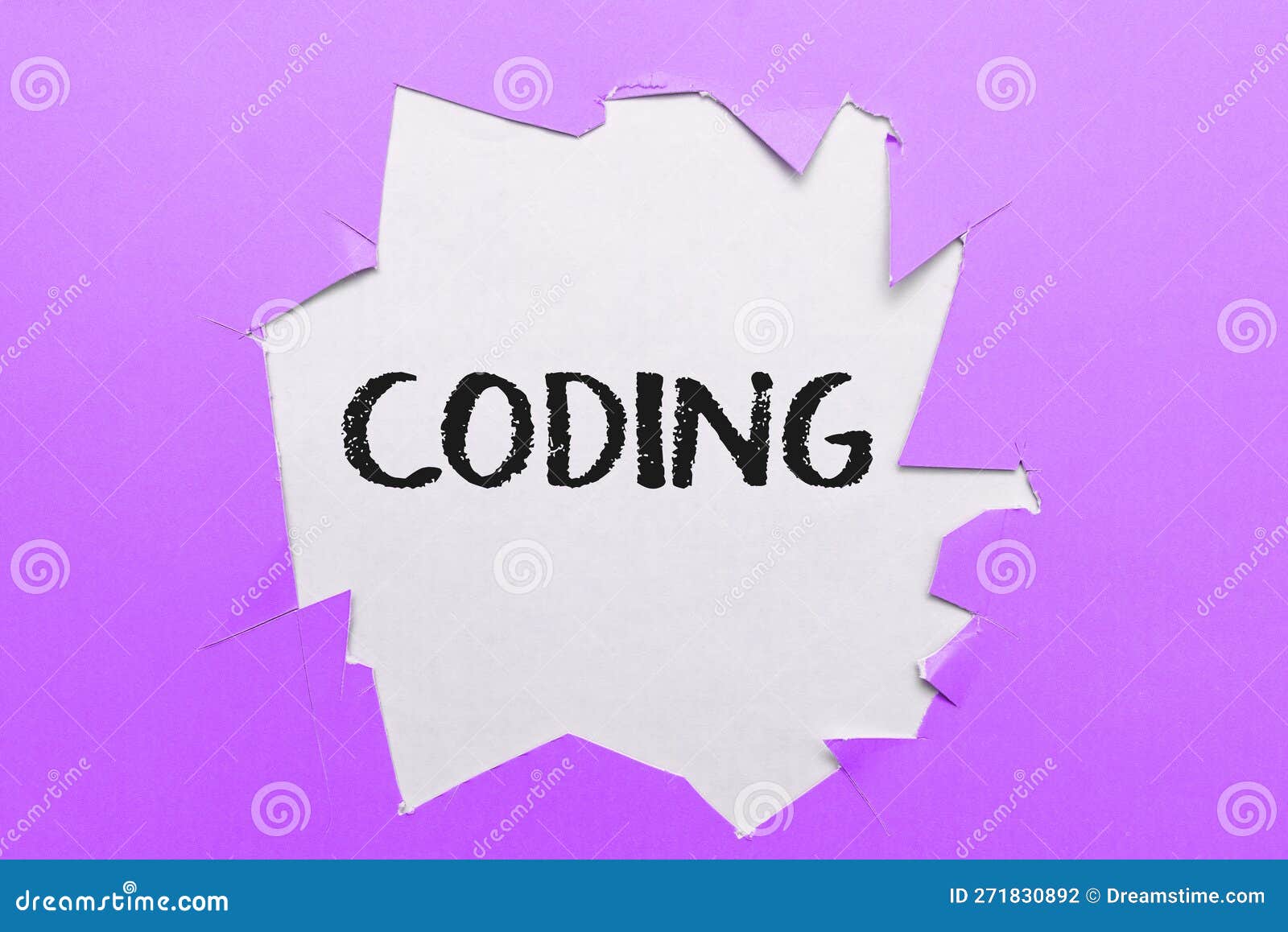 Writing Displaying Text Coding Business Concept Assigning Code To Something For Classification