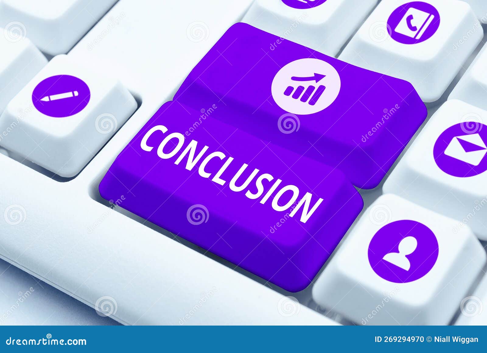 Handwriting Text Conclusion. Business Showcase Results Analysis Final ...